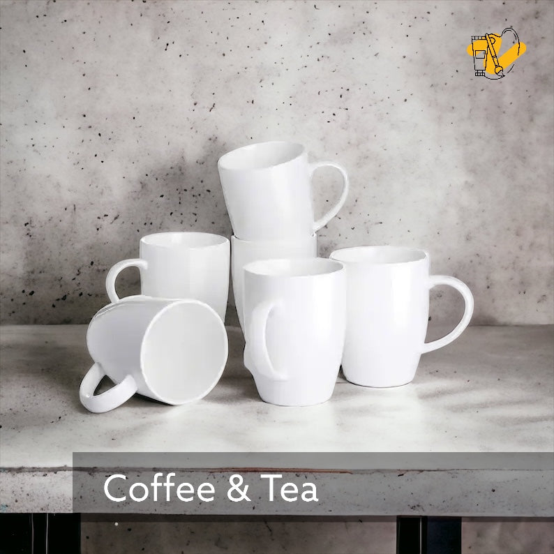 Glazed Chinaware | Coffee & Tea – The Arts Supplies Company