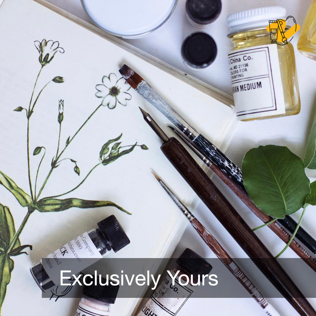 Campaign | Exclusively Yours – The Arts Supplies Company