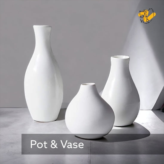 Glazed Chinaware | Pot & Vase – The Arts Supplies Company